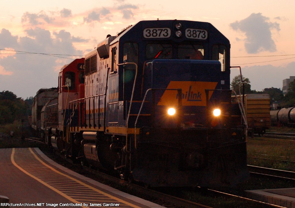 SOR Extra returning from paris